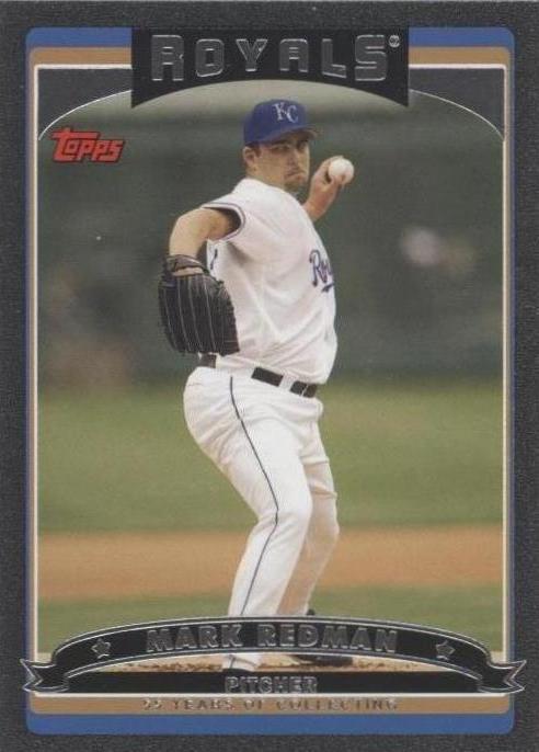 2006 Topps - Mark Redman #99 Black /55 for sale online | eBay