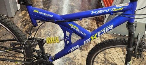 Kent 72952 29 inch Flexor Men's Dual Suspension Mountain Bike - Blue | eBay