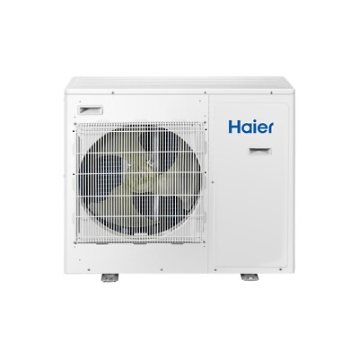 Haier 4U36MS2HDA 4 Zones 36,000 BTU Ductless Mini-Split Outdoor Heat ...