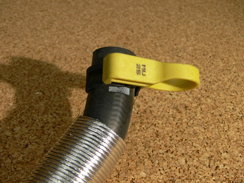 GENUINE LAND ROVER COOLING HOSE RANGE ROVER SPORT LR3 2.7L V6 NEW ...