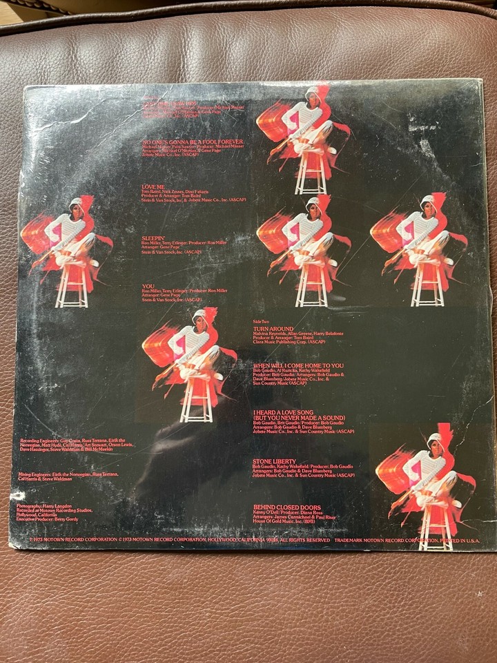 Diana Ross Last Time I Saw Him SEALED MINT LP Motown M812V1 1973 | eBay