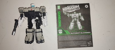 Hasbro Transformers War for Cybertron Autobot Slammer 9.5 inch Action ...