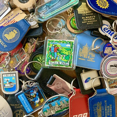 Keyrings / Keychains - Vintage Souvenir Collectable - Choose Keyring ...