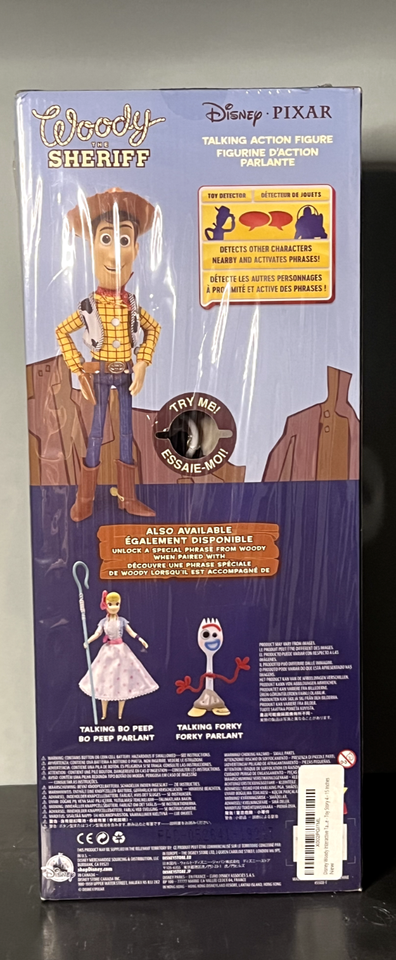 Disney Store Woody Interactive Talking Action Figure – Toy Story – 15 ...