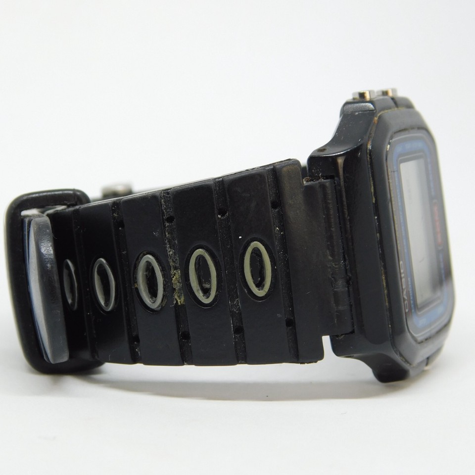 CASIO 549 W-71 Alarm Chrono Quartz Digital Men's Watch New Battery | eBay