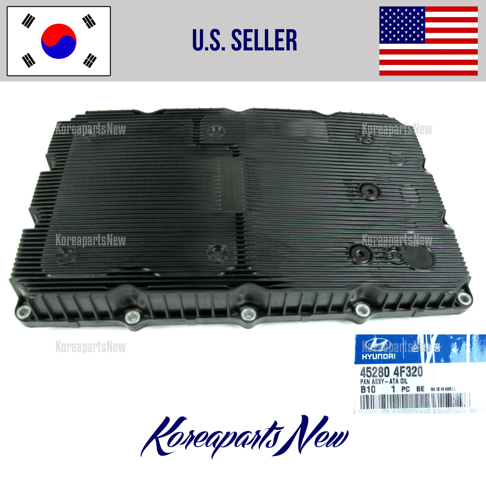 3.8L-V6 Transmission Oil Pan 452804F320 ⭐OEM⭐ GENESIS SEDAN G80 2013 ...