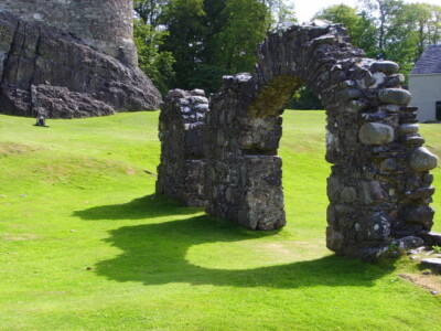 Photo 6x4 Dunstaffnage Castle. Dunbeg/NM8733 c2009 | eBay UK