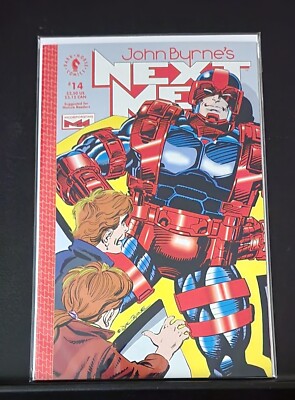 Dark Horse Comics Next Men #14 April 1993 John Bryne Preview App ...