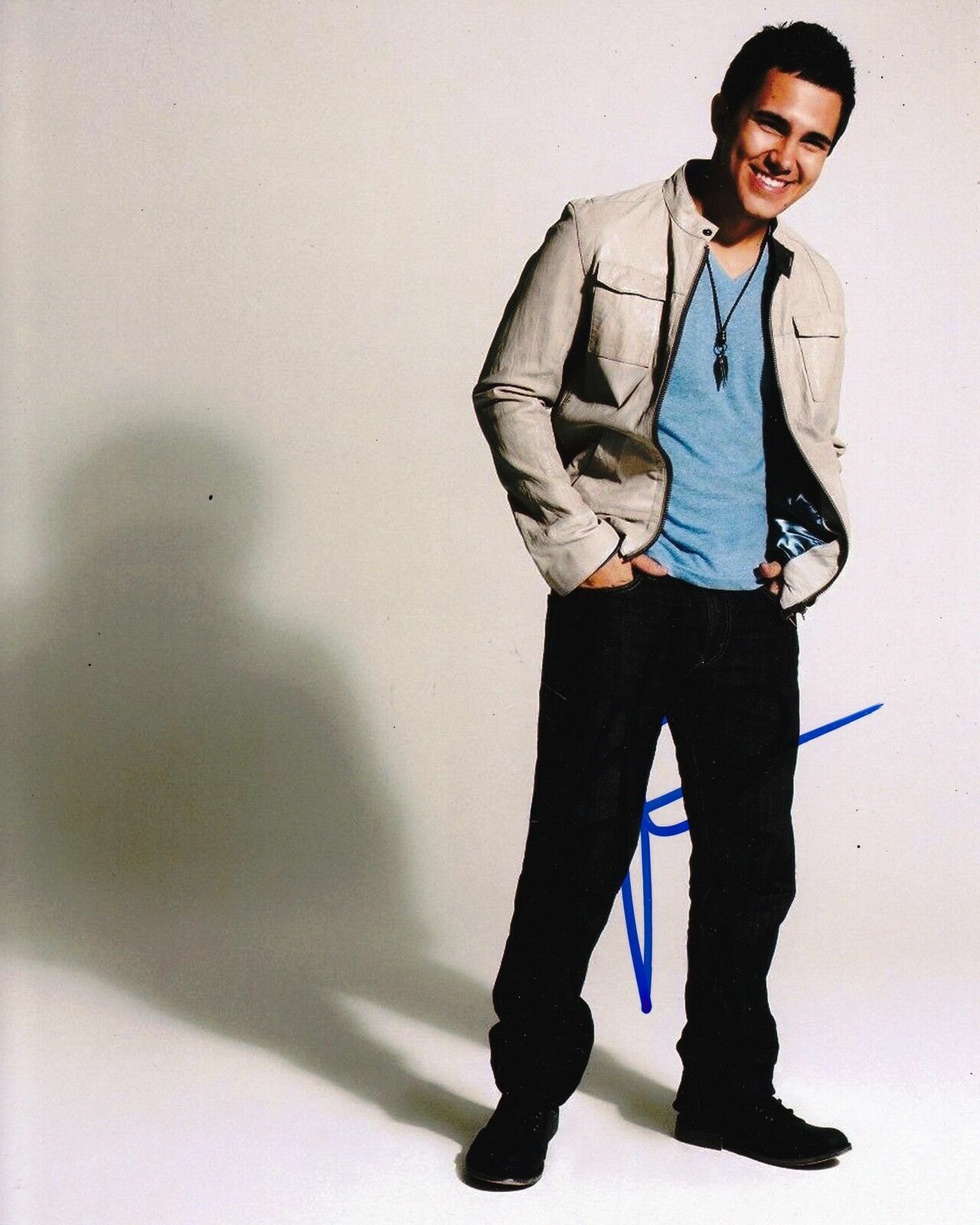 Carlos Pena Shirtless Photoshoot