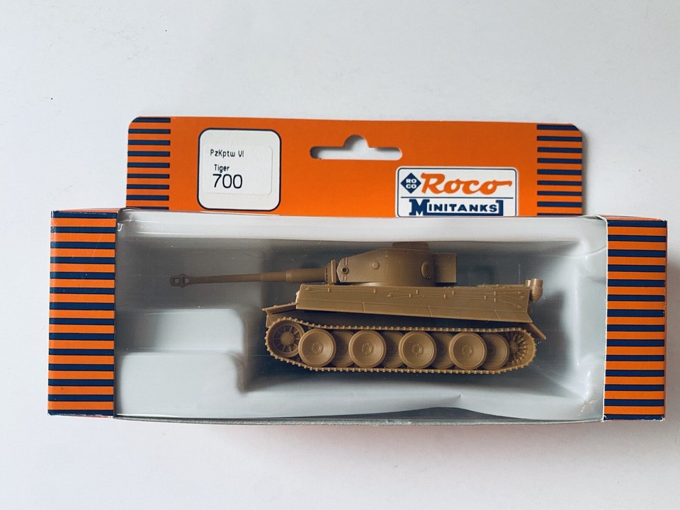Roco Minitanks (LOT OF 5) ITEMS 706 / 705 / 700 / 419 / 221 - NEW IN ...
