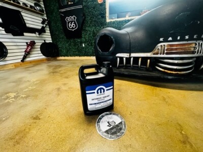 (1) 2011-2021 JEEP DODGE CHRYSLER RAM ANTIFREEZE COOLANT OEM MOPAR ...