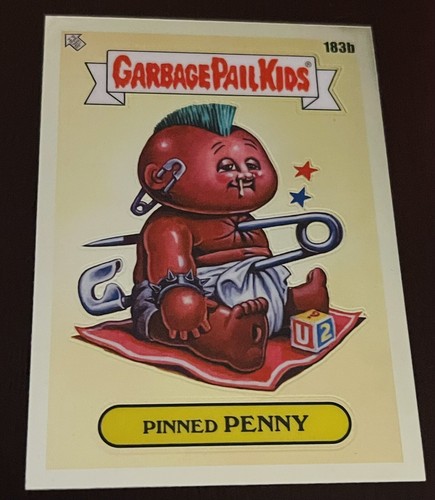 2022 Topps Chrome Garbage Pail Kids Pinned Penny #183b GPK Series 5 ...