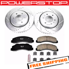 Power Stop 1-Click Z23 Evolution Sport Brake Kit for 10-20 Ford F-150 ...
