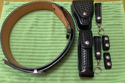 Police - Basket Weave Police
