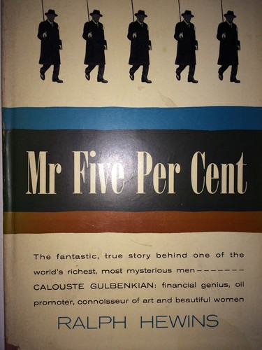 MR. FIVE PER CENT BY RALPH HEWINS *FIRST ED* | eBay
