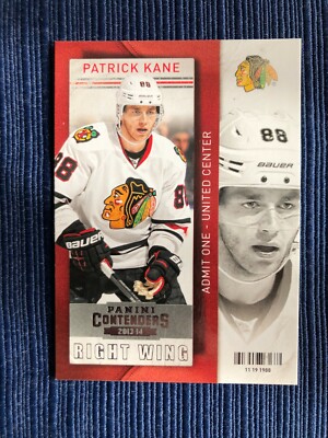 2013-14 Panini Contenders Patrick Kane Card #3 | eBay