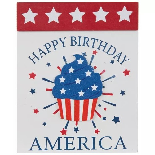 Happy Birthday America Tabletop Decor 5" | eBay