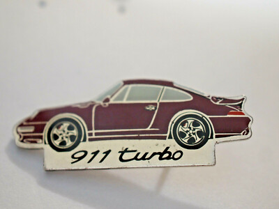 Porsche 911 Pin Turbo | eBay