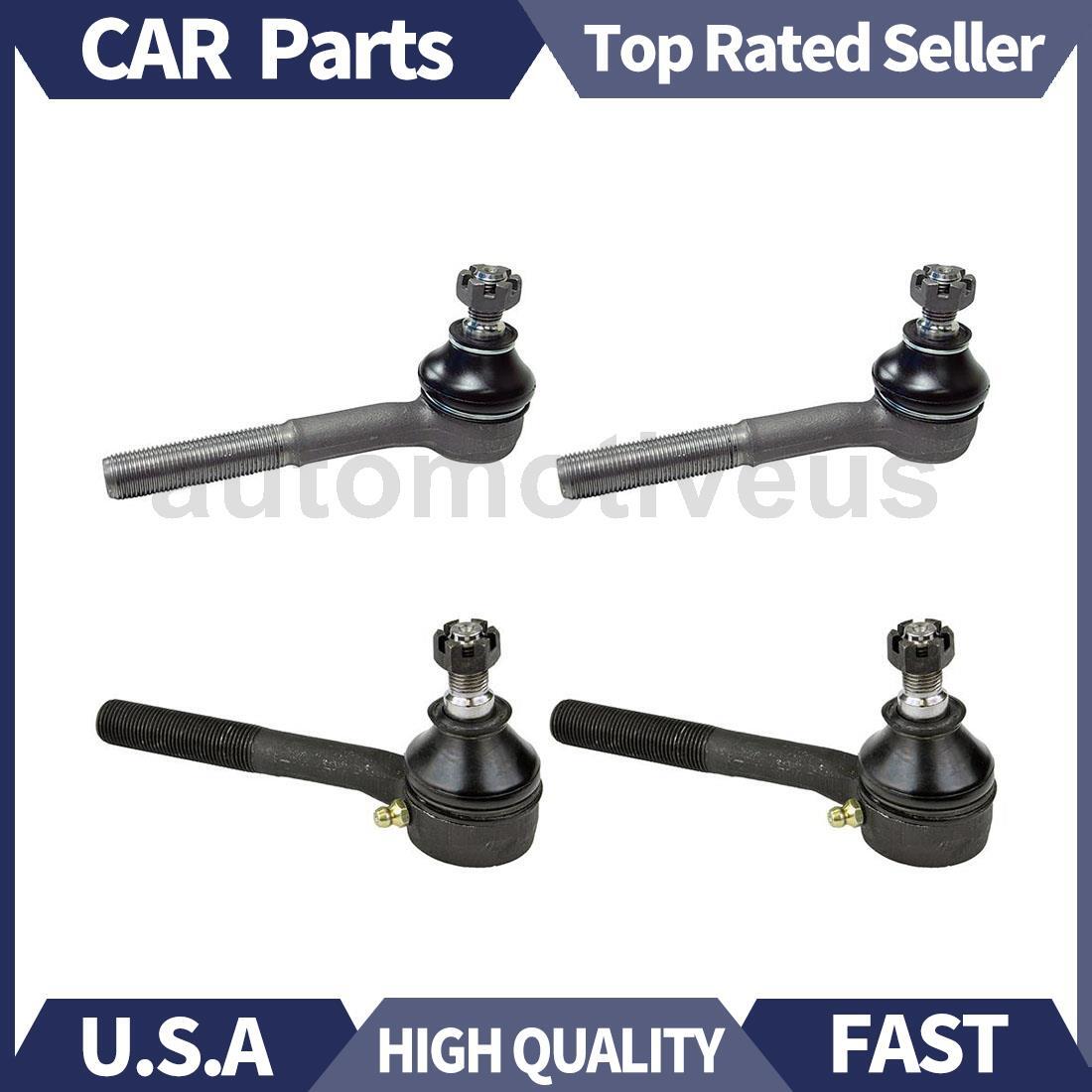 Mevotech Front Inner Front Outer Steering Tie Rod End 4PCS For Nissan ...