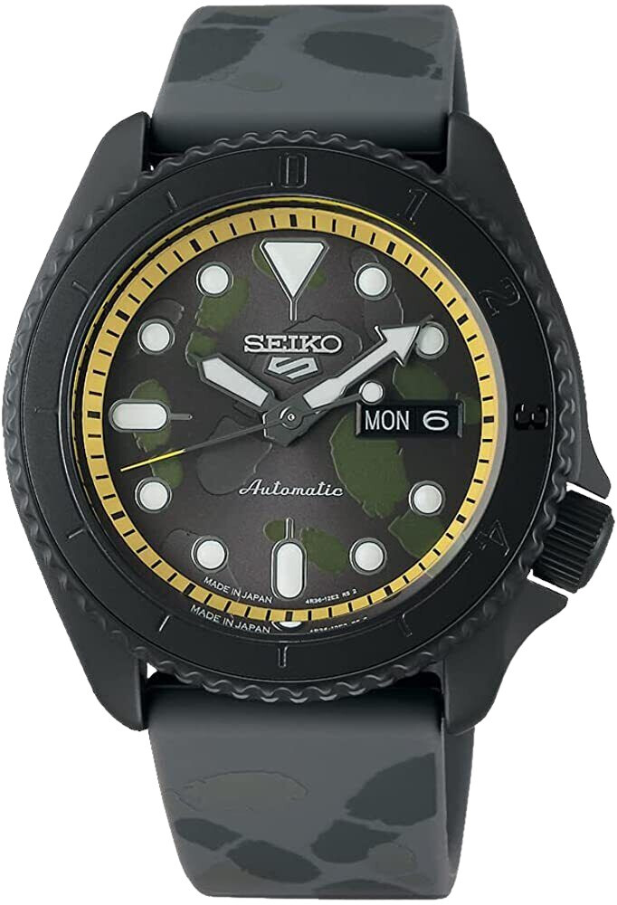 Seiko 5 Sports Gray Men's Watch - SBSA155 for sale online | eBay
