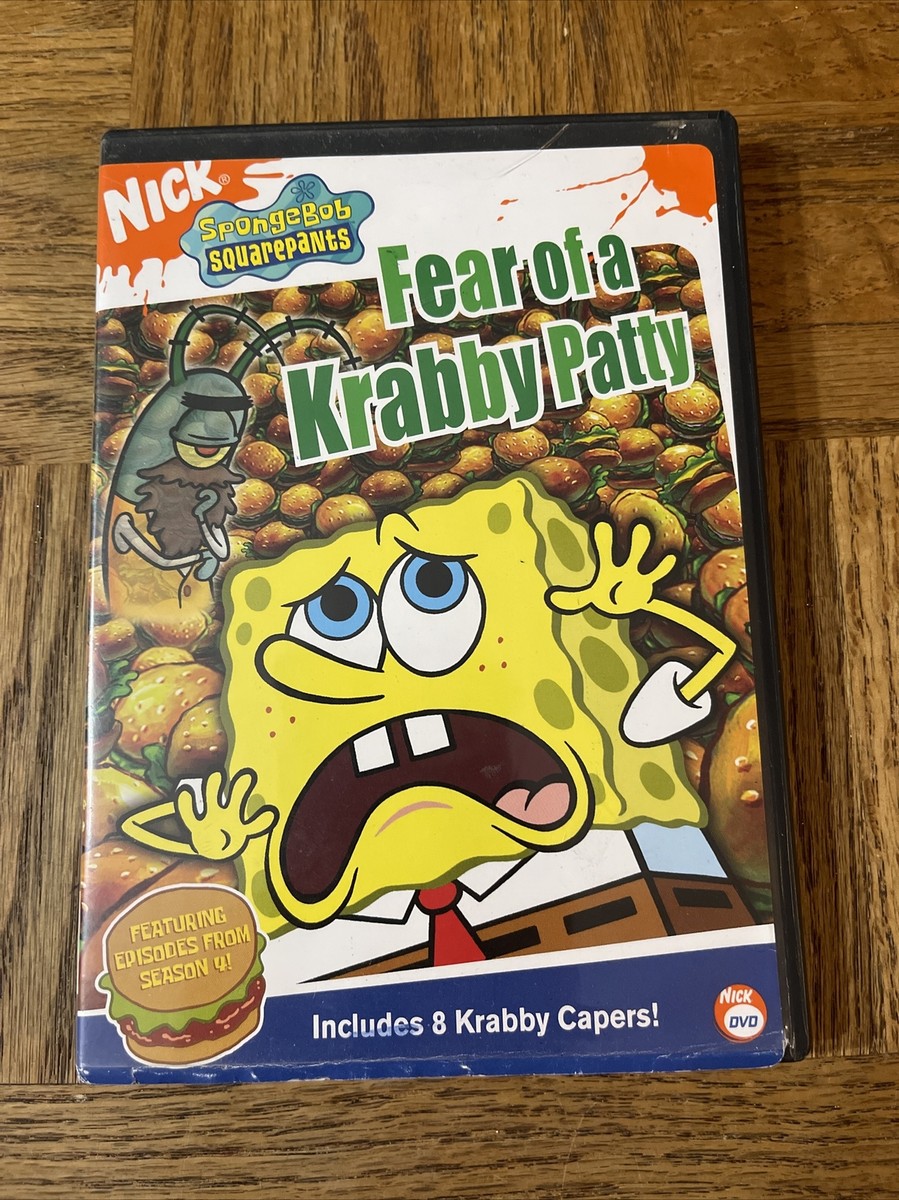 Spongebob Dvd Ebay