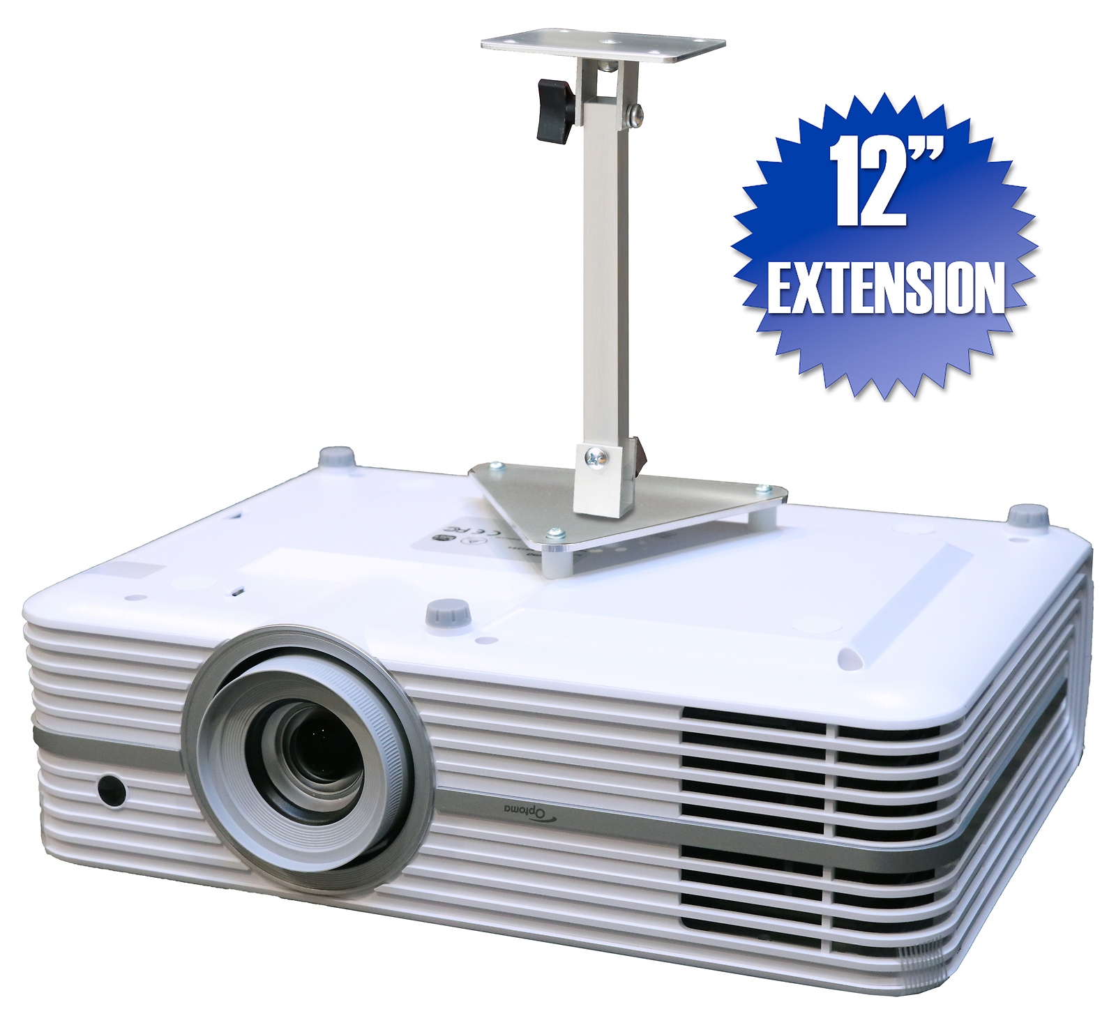 Projector Ceiling Mount for Optoma UHD33 UHD35 UHD35+ UHD38 UHD55 ...