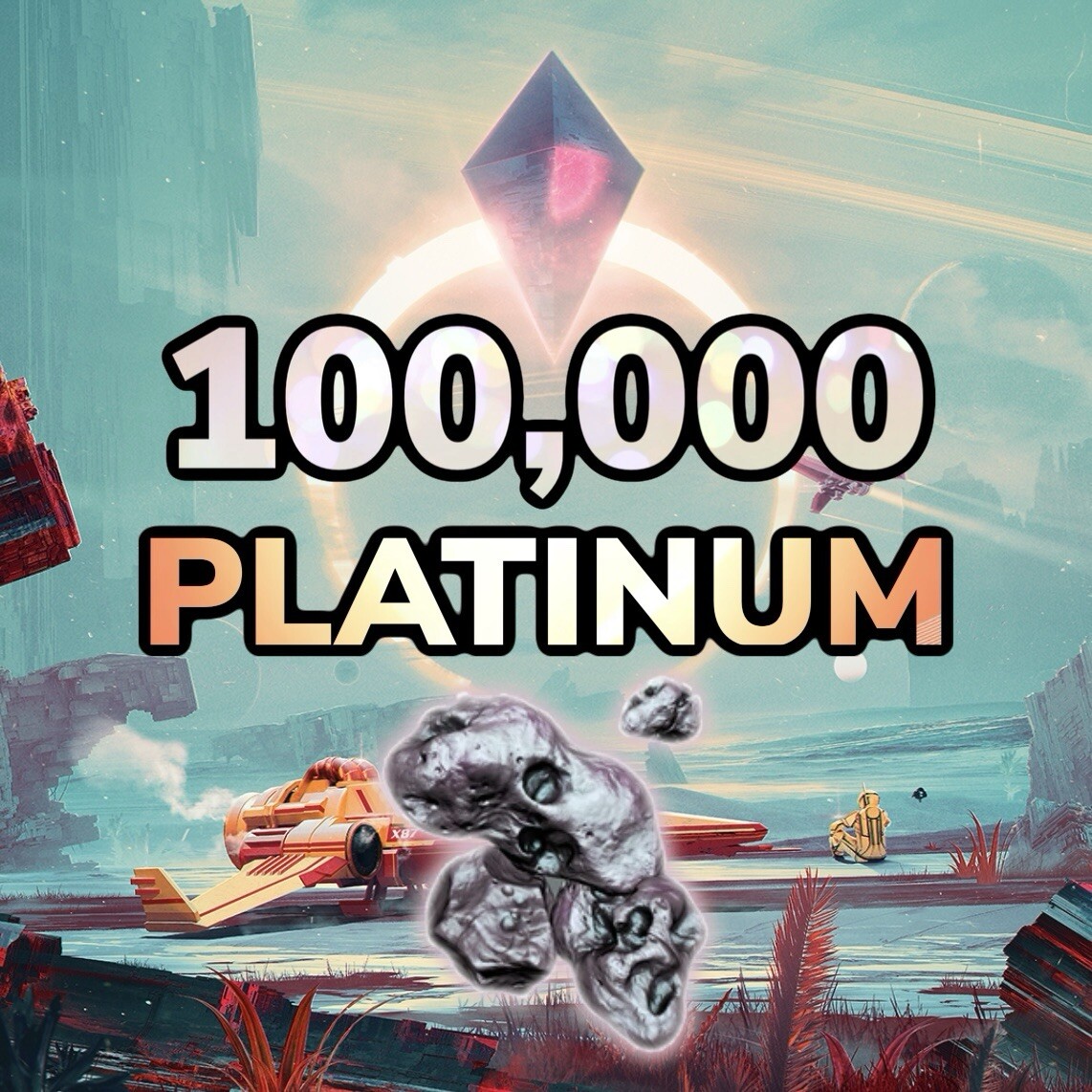 No Man's Sky 100,000 Platinum PS4 PS5 XBOX PC STEAM | eBay