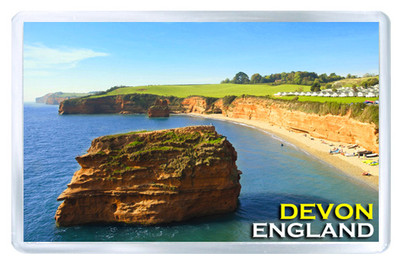 DEVON ENGLAND FRIDGE MAGNET SOUVENIR IMAN NEVERA | eBay