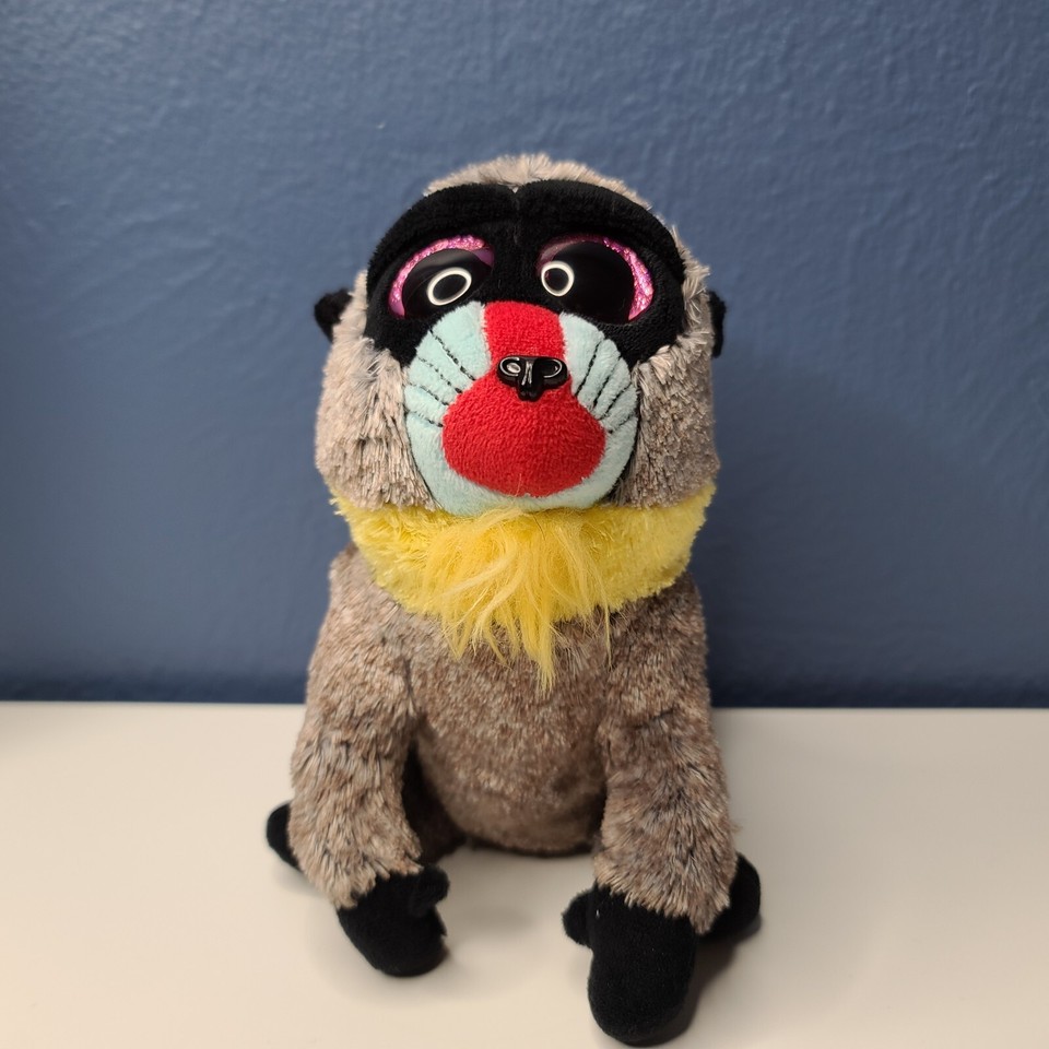 Ty Beanie Boos WASABI the Baboon 6" plush stuffed animal toy 8421368952 ...
