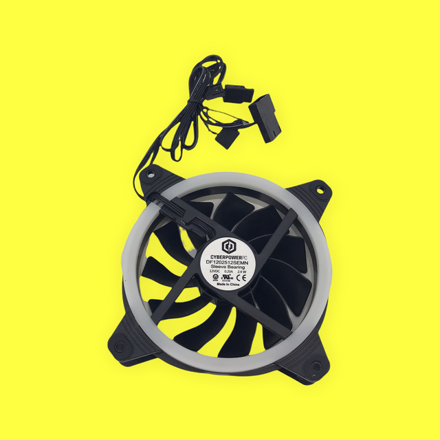 CyberPowerPC DF1202512SEMN 12V 0 2A Cooling Fan 2505 Z48 B13 For cyberpowerpc-df1202512semn-12v-0-2a-cooling-fan-2505-z48-b13-for