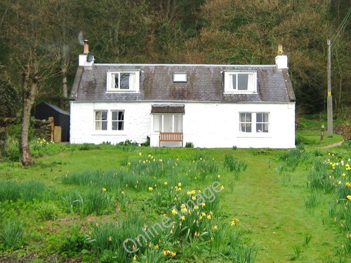 Photo 12x8 Kirkdale Port Carsluith The cottage of Kirkdale Port is on ...