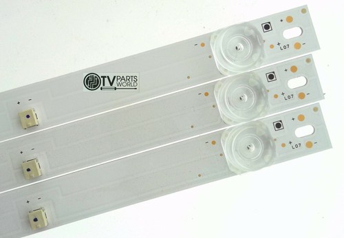Vizio D40F-G9 TV Complete LED Light Strip (Set of 3) D40F-G9-LLS-A JL ...