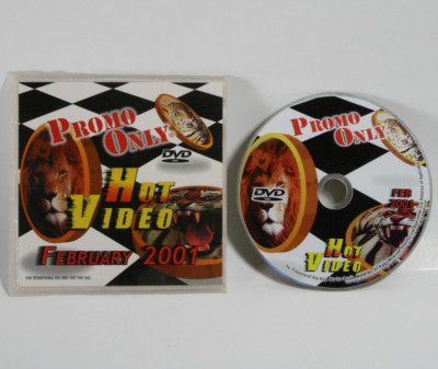 Promo Only Dvd - Hot Video - Feb 2001 - Backstreet Boys Dido Sister ...