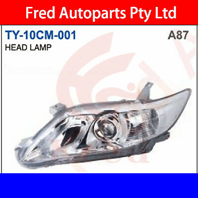Fred Headlight Left Fits Camry 2009-2011 ACV40 TY-10CM-001-LH 81170 ...