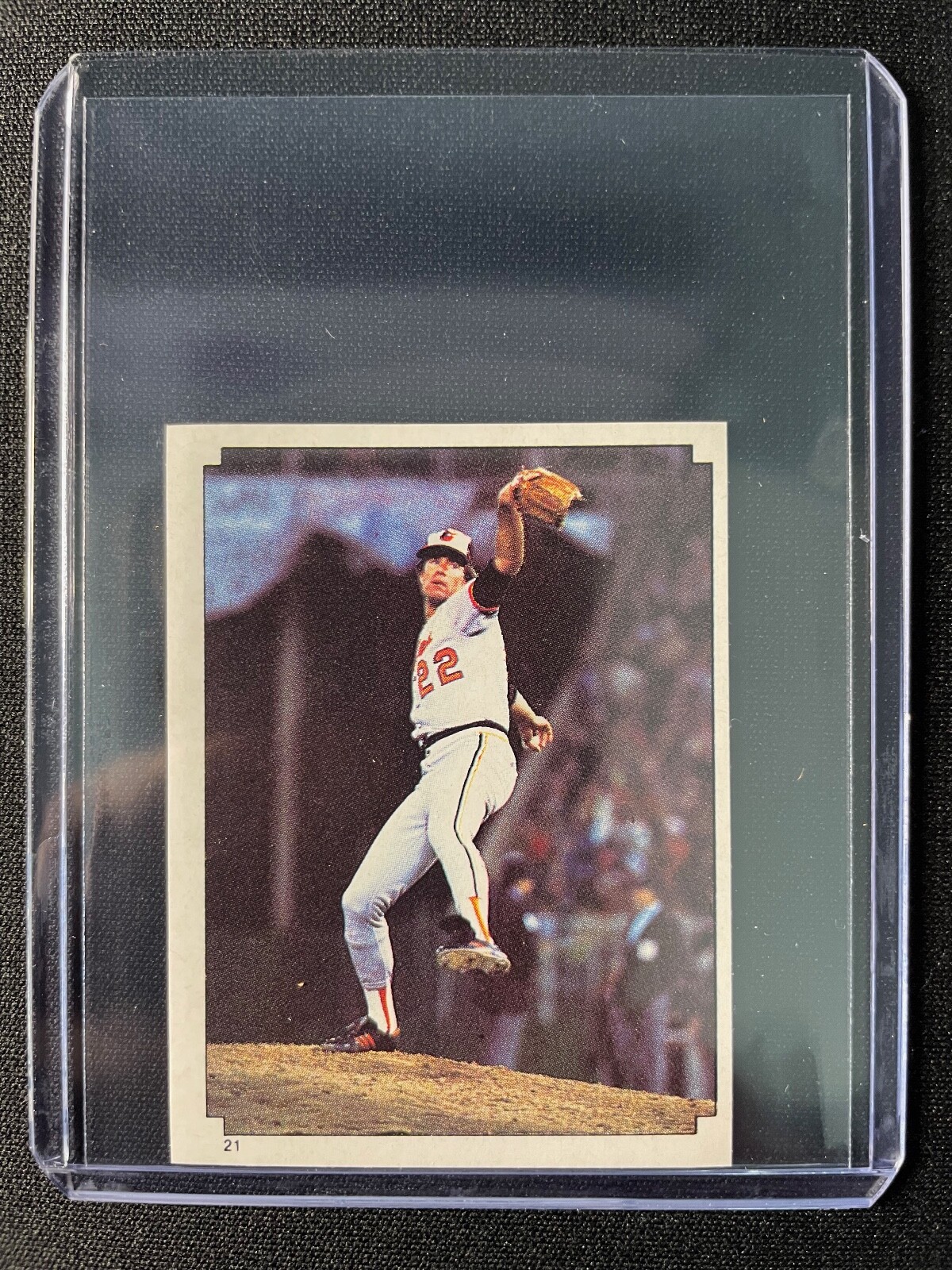 1984 Topps Album Stickers Jim Palmer #21 Orioles!!! | eBay