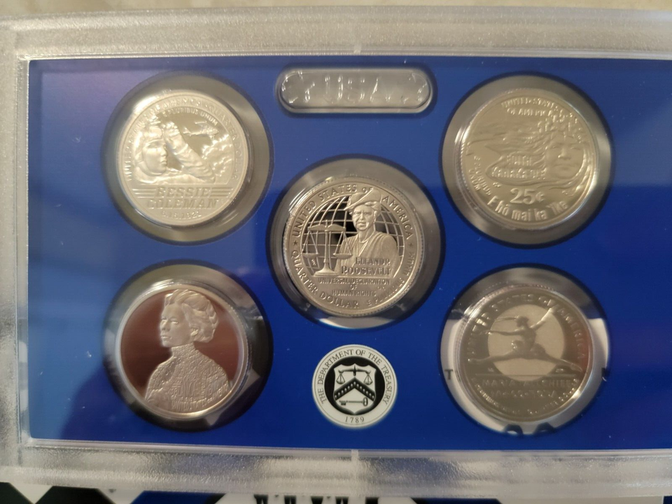 2023 S American Women Quarters Proof Set with BOX/COA | eBay UK