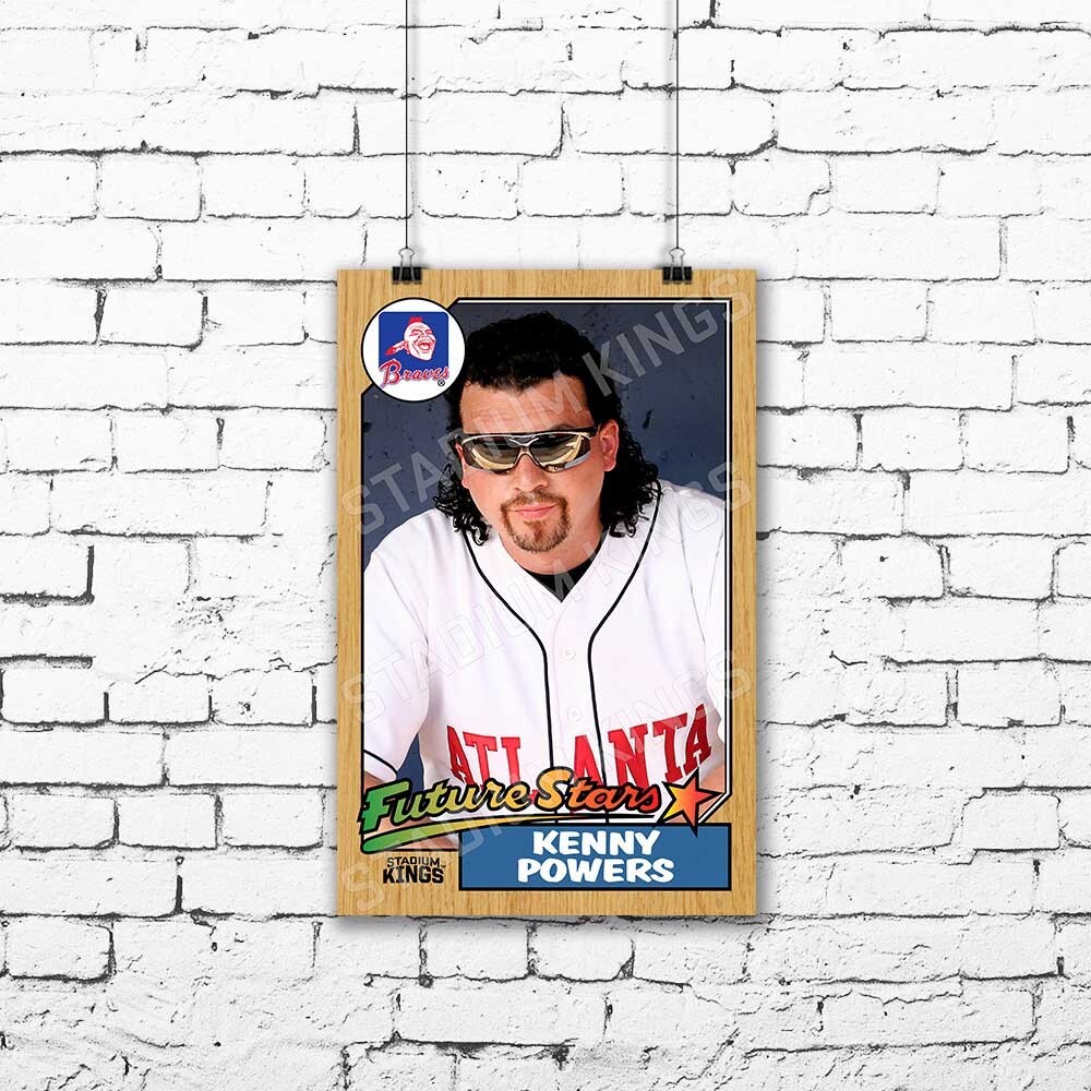 Baseball De Kenny Powers Ethan | “I'm Wearing All Black, Outlaws