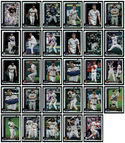 Thomas Saggese Ryan Loutos 2025 Topps Update Series Rainbow 29 Cards ...