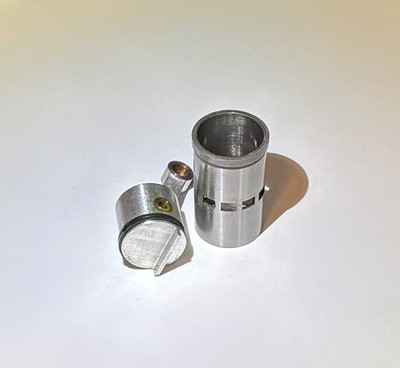 NEW Enya 45 BB 6001 Double Ring Piston, Liner, Pin and Rod | eBay