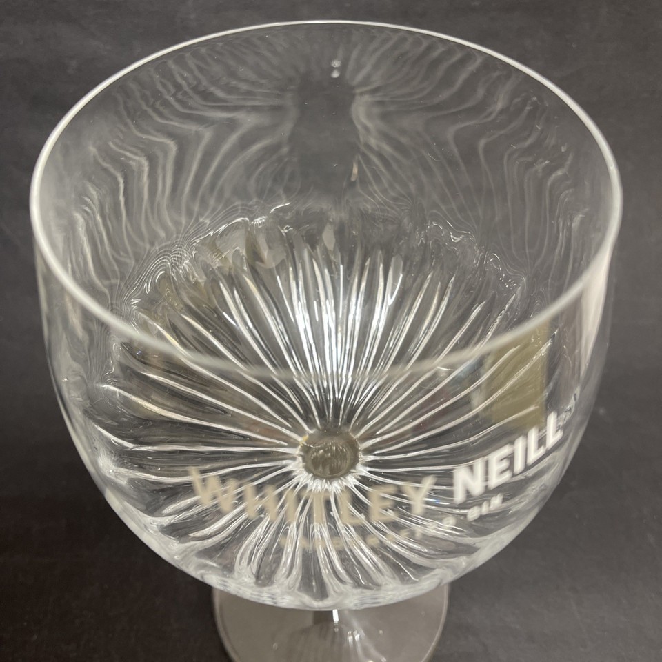 Large Whitley Neill Handcrafted Gin Balloon Fine Crystal Glass Goblet ...
