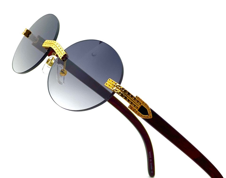 Classy Elegant Sophisticated Hip Hop Rapper Clear Lens EYE GLASSES ...