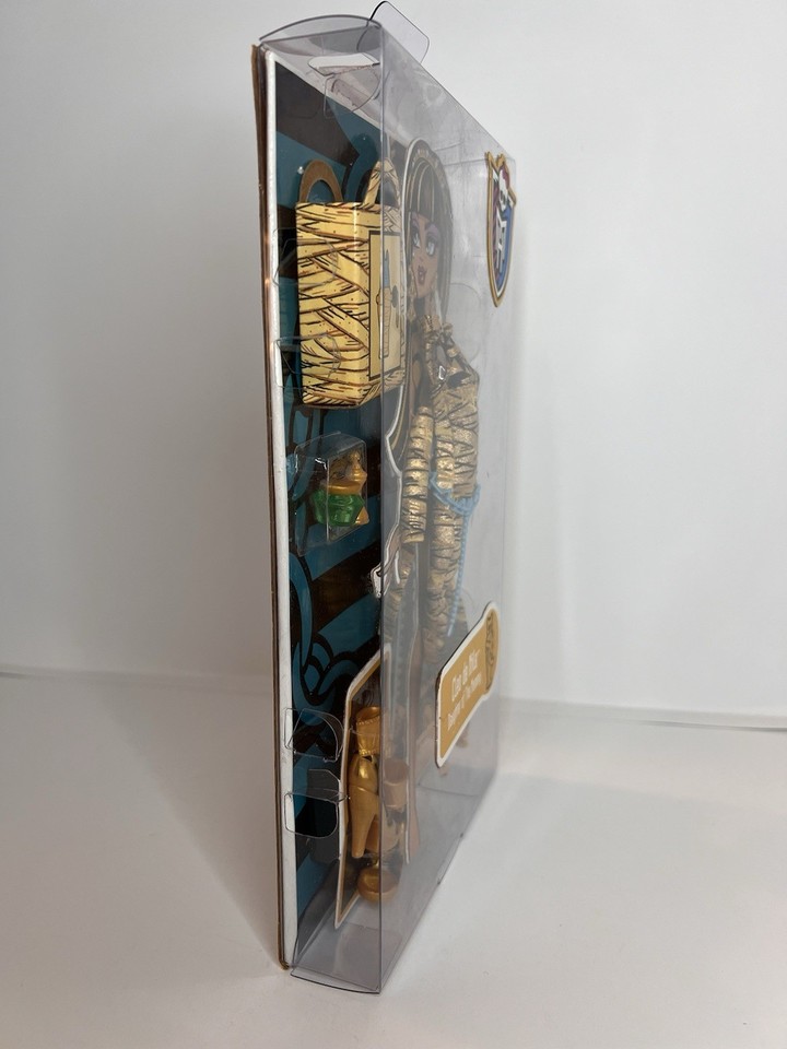 Monster High Doll Cleo de Nile Maul Session Fashion Pack Rare New In ...