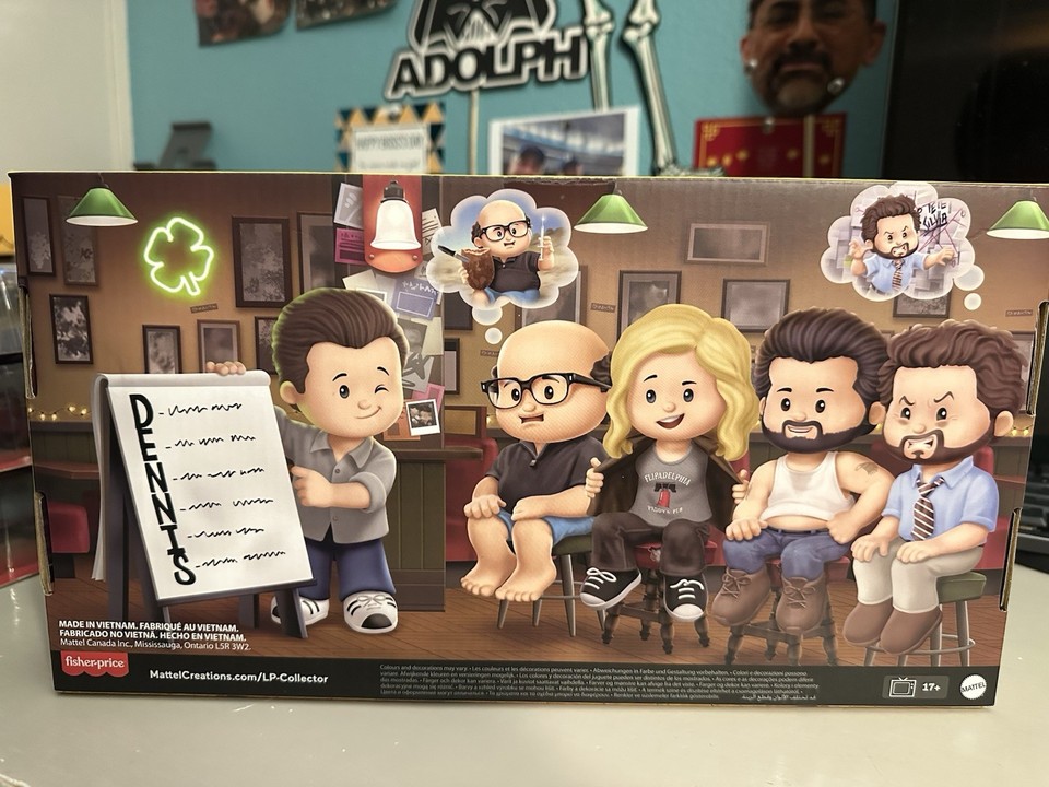 Little People Collector Set It’s Always Sunny In Philadelphia New ...