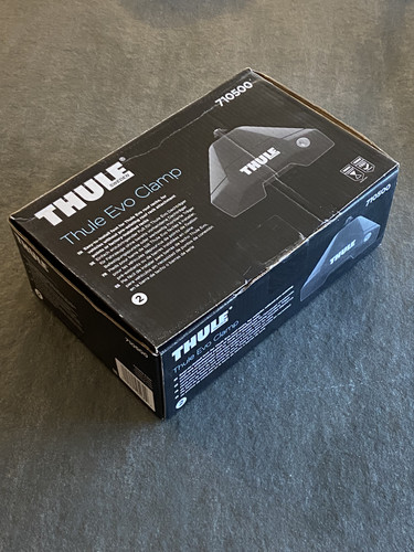 Thule Evo Clamp Footpack 710500. Four easy-to-install feet for Evo roof ...