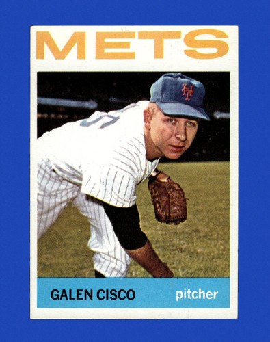 1964 Topps Set-Break #202 Galen Cisco NR-MINT *GMCARDS* | eBay