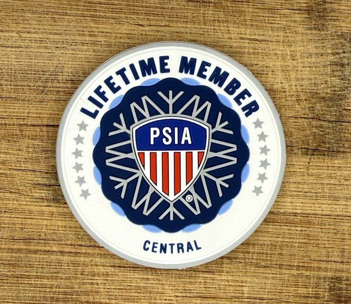 Professional Ski Instructors Of America PSIA Lifetime Member Central ...