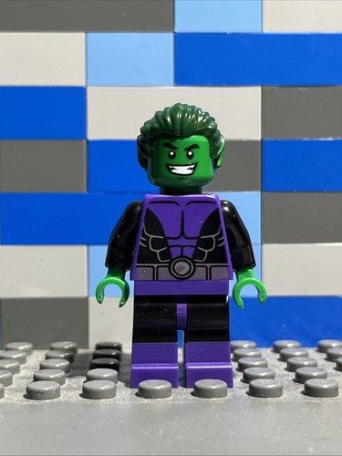 LEGO SH198 SH0198 Beast Boy Minifigure Jokerland Super Heroes Batman ...