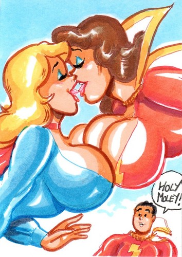 Holy Moley - Sketch Card | eBay