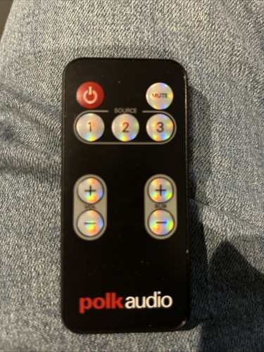 Polk Audio SurroundBar 6000 Instant Home Theater GENUINE Remote Control ...