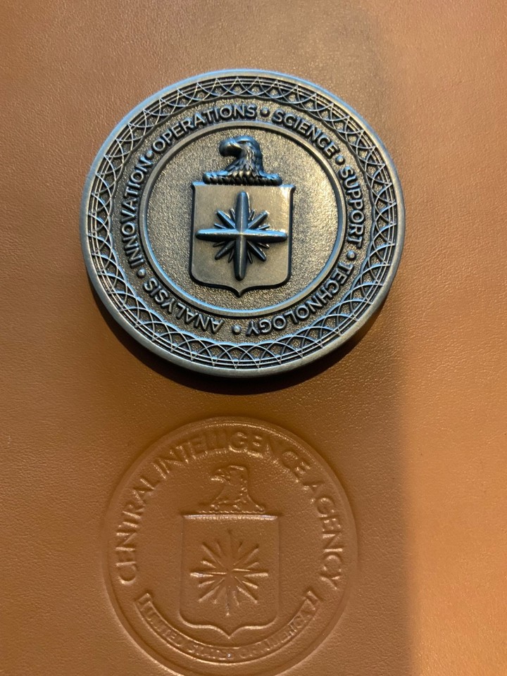 Central Intelligence Agency CIA SAC SOG Near East Mission Center ...